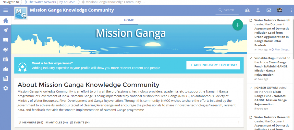 Tallium Open Network Usecase - The Water Network | TallyFox | Cloud-Based Knowledge Management ...
